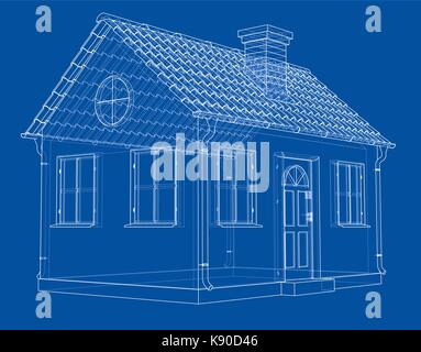 shingles roof icon vector outline illustration Stock Vector Image & Art ...