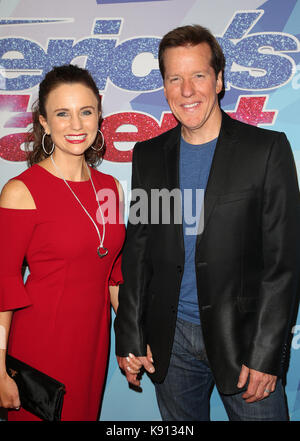 Audrey Murdick and Jeff Dunham at the Hollywood Walk of Fame Honors ...