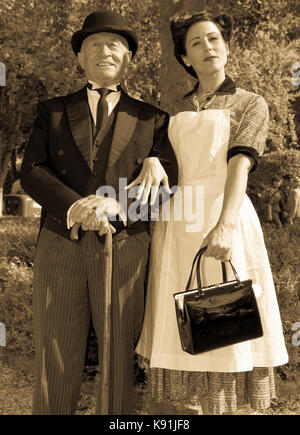 Land Girl @goodwoodrevival Stock Photo - Alamy