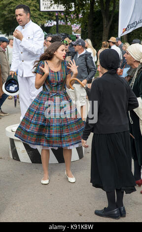 Land Girl @goodwoodrevival Stock Photo - Alamy