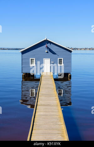 The Crawley Edge Boatshed on the Swan River. Perth, Western Australia ...
