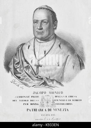 Kardinal Giacomo Monico Stock Photo - Alamy