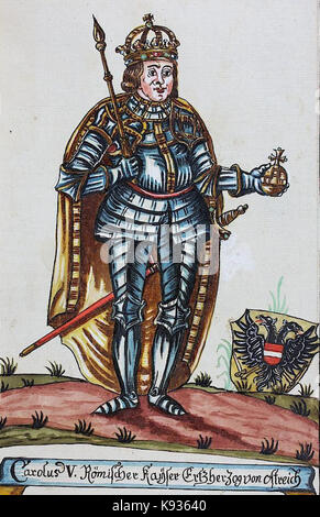 Karl 5 Habsburg HRR Stock Photo - Alamy