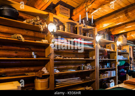 Trading Post store, Canada Stock Photo - Alamy