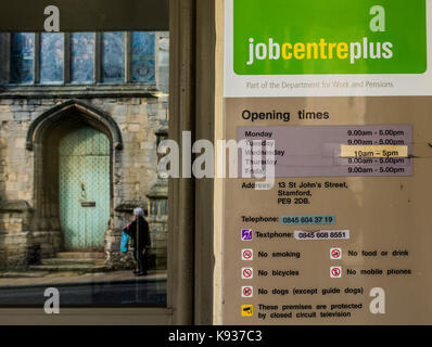 DWP Department for Work and Pensions in Whitehall central London UK ...