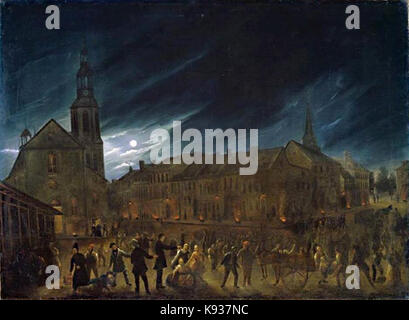 Le cholera a Quebec en 1832 - Joseph Legare Stock Photo - Alamy