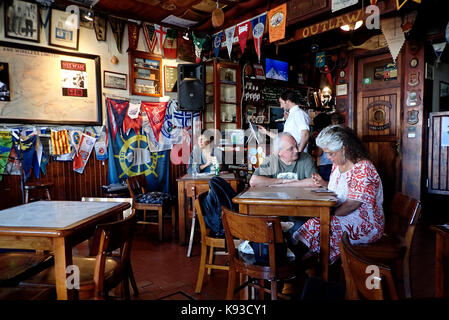 Peter's Cafe Sport Horta Island Faial Azores Portugal Europa Stock ...