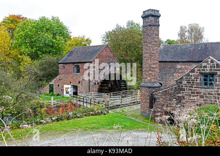 Cheddleton Flint Mill, Cheddleton, Staffordshire, England, UK Stock ...