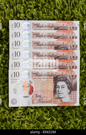 Jane Austen £10 pound note, England, UK Stock Photo - Alamy