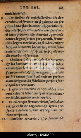 Libelli seu decreta 121 Stock Photo - Alamy