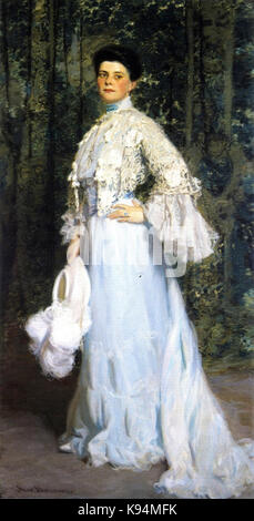 Mabel Conkling 1904 by Frederick William MacMonnies Stock Photo - Alamy