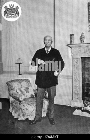 Lord Cromer at Home Stock Photo - Alamy
