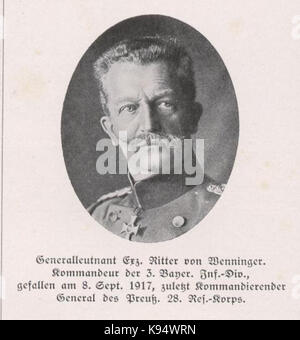 Karl von Wenninger Stock Photo - Alamy