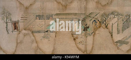 Kokawadera engi emaki - scroll 2c Stock Photo - Alamy