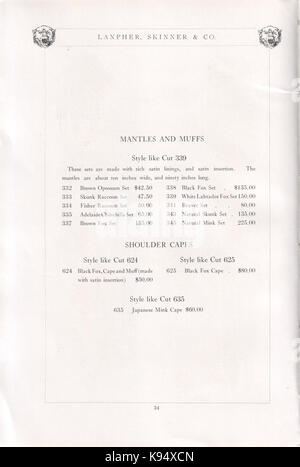 Lanpher Furs - Season of 1910 - Lanpher, Skinner & Co Saint Paul 01 ...