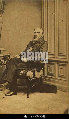 Karsten Friis Viborg 1813 1885 Stock Photo - Alamy
