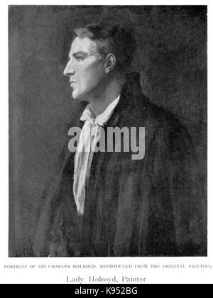 Lady Holroyd - Sir Charles Holroyd Stock Photo - Alamy