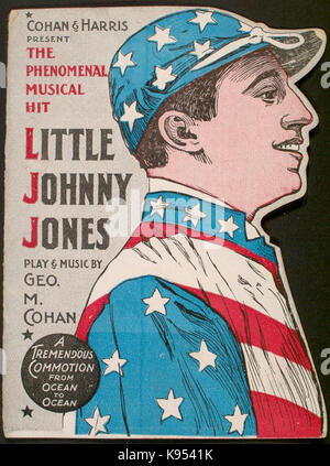 Little Johnny Jones, a Broadway musical from the early 20th century ...