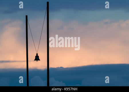 Out of Tune bell by A K Dolven Stock Photo - Alamy