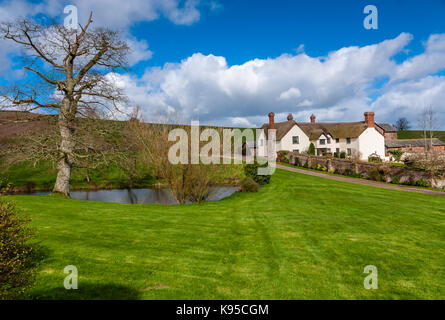 Devon East Budleigh Hayes Barton birthplace of Sir Walter Raleigh Stock ...