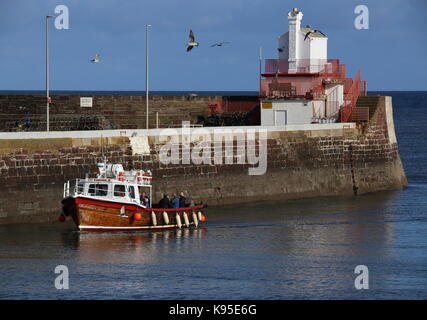 Inchcape Marine Services boat Girl Katherine 2 sea angling boat ...