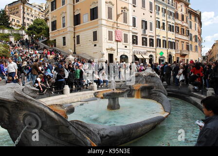 rome spain stair Stock Photo - Alamy