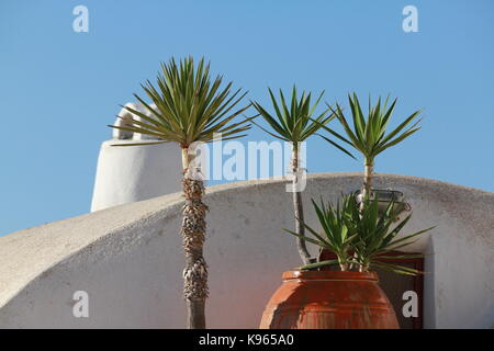 Minimalistic Greek Scene Stock Photo - Alamy