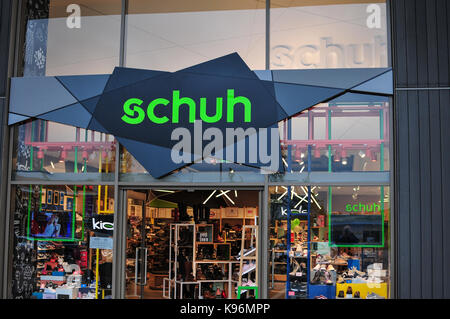 Schuh store at Rushden Lakes England Uk Stock Photo - Alamy