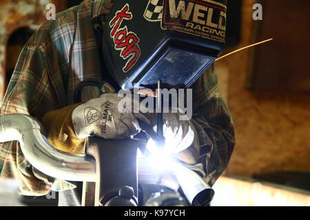 Beautiful welding shots Stock Photo - Alamy