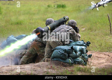 Javelin weapons systems Stock Photo - Alamy