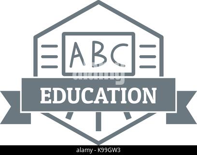 Apple logo, simple gray style Stock Vector Image & Art - Alamy