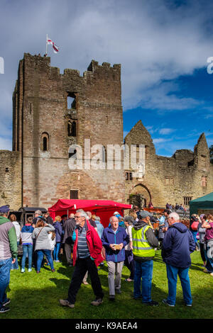 Ludlow Food Festival Stock Photo - Alamy