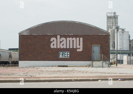 Building structure in Fremont, Nebraska, USA Stock Photo - Alamy
