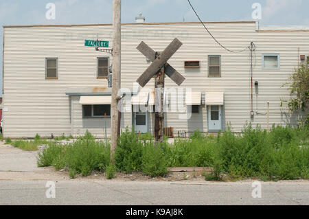 Building structure in Fremont, Nebraska, USA Stock Photo - Alamy