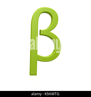Beta sign. Beta letter, Greek alphabet Symbol, gold background Stock ...