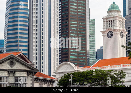 Singapore Cricket Club Clubhouse and Central Business District ...