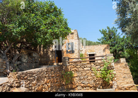 Greece, Crete, the El Greco museum in the Fodele village Stock Photo ...