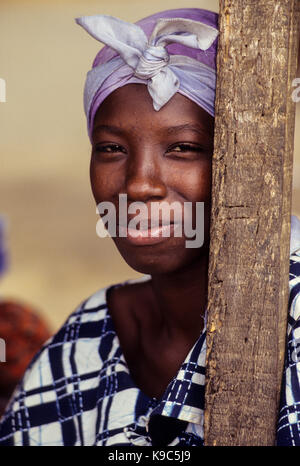Portrait of woman, Abidjan, Ivory Coast, West Africa Stock Photo - Alamy