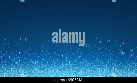 Vector gold glitter particles background effect for luxury greeting ...