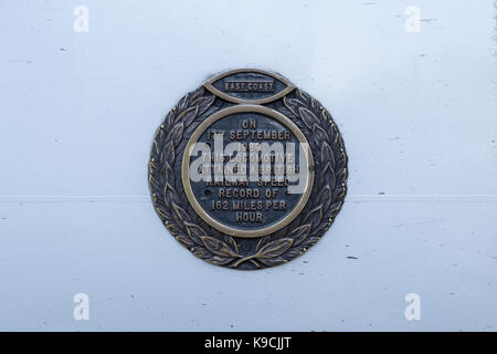 Virgin Class 91 Locomotive 91110 in Battle of Britain Memorial Flight ...