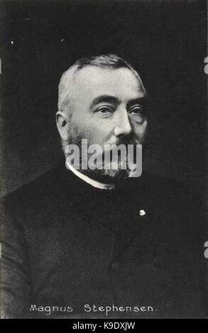 Magnus Stephensen 1836-1917 Stock Photo - Alamy