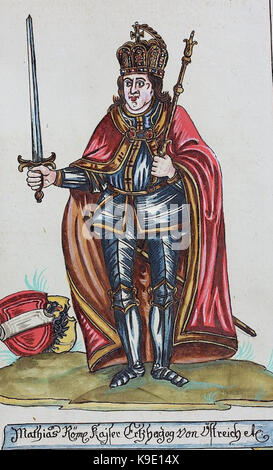 Matthias, Emperor of the Holy Roman Empire (1557-1619) - Hans von ...