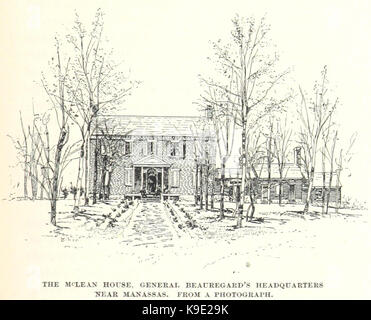 McLean House, Manassas Stock Photo - Alamy