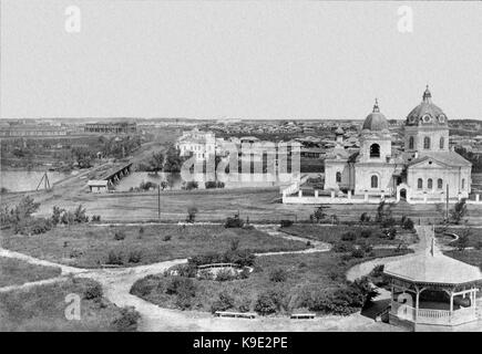 Omsk before 1905 Stock Photo - Alamy