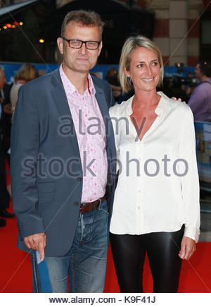 Hugh Dennis and Kate Abbot Anderson attending the 'What We Did On Our ...
