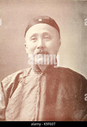 Wu-Ting-Fang, Chinese minister, in Washington, D.C., c1900 Dec. 6. Wu ...