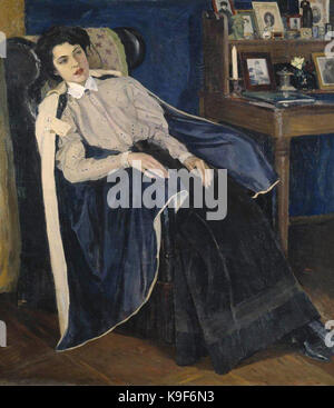 Mikhail Nesterov was a Russian artist known for his portraits and ...
