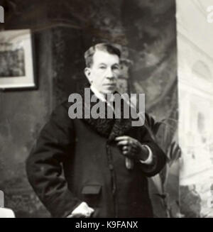 Major Charles Edward Davis circa 1880 Stock Photo - Alamy