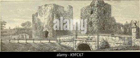 Maynooth Castle, 1885 Stock Photo - Alamy