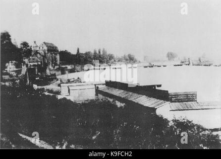OF Mainufer W 1885 4 Stock Photo - Alamy